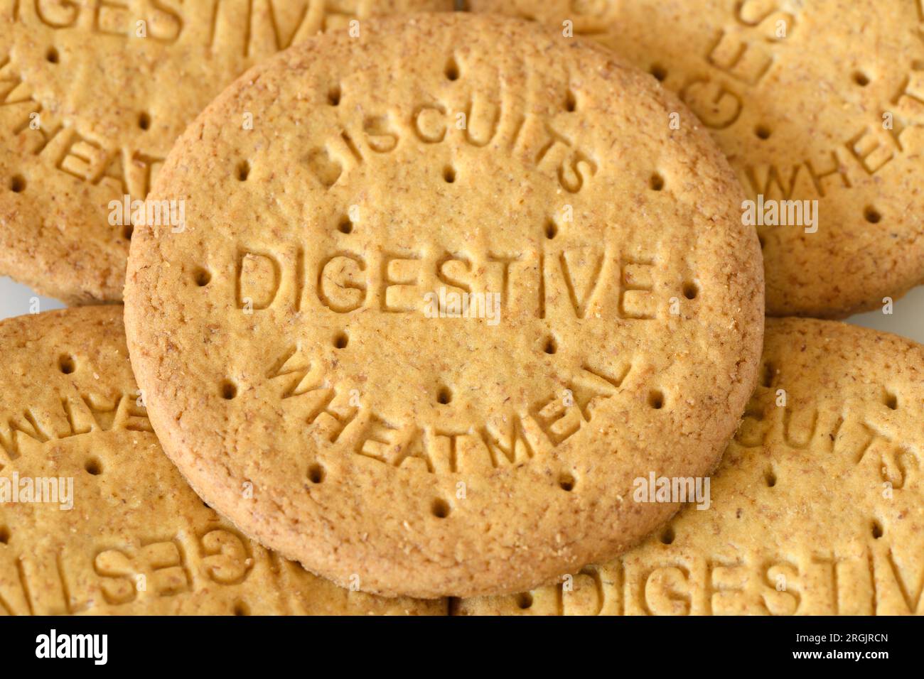 Sugar free digestive biscuit Stock Photo - Alamy
