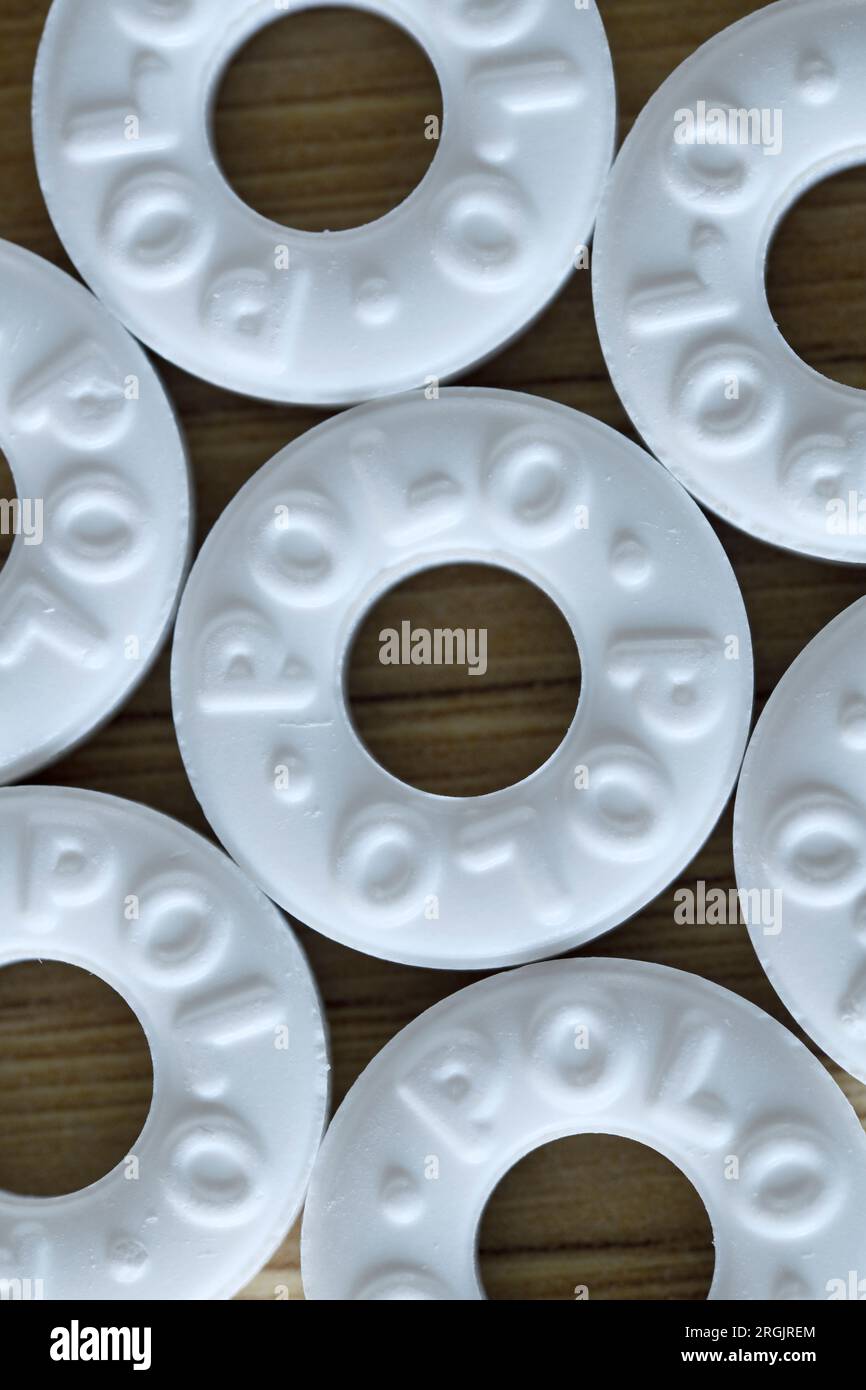 Polo sweets hi-res stock photography and images - Alamy