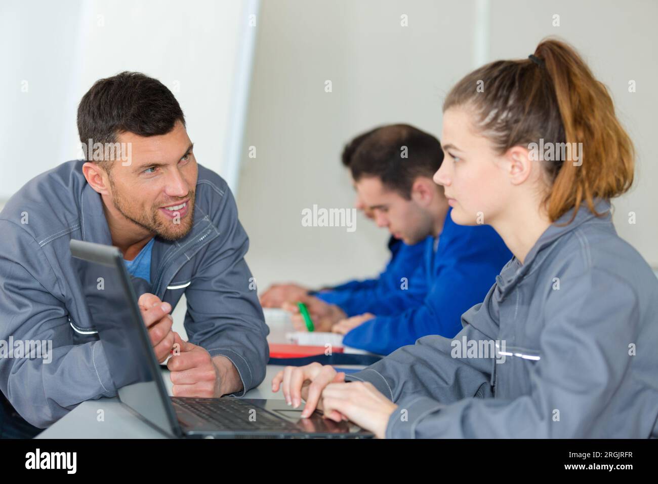 Discus training hi-res stock photography and images - Alamy