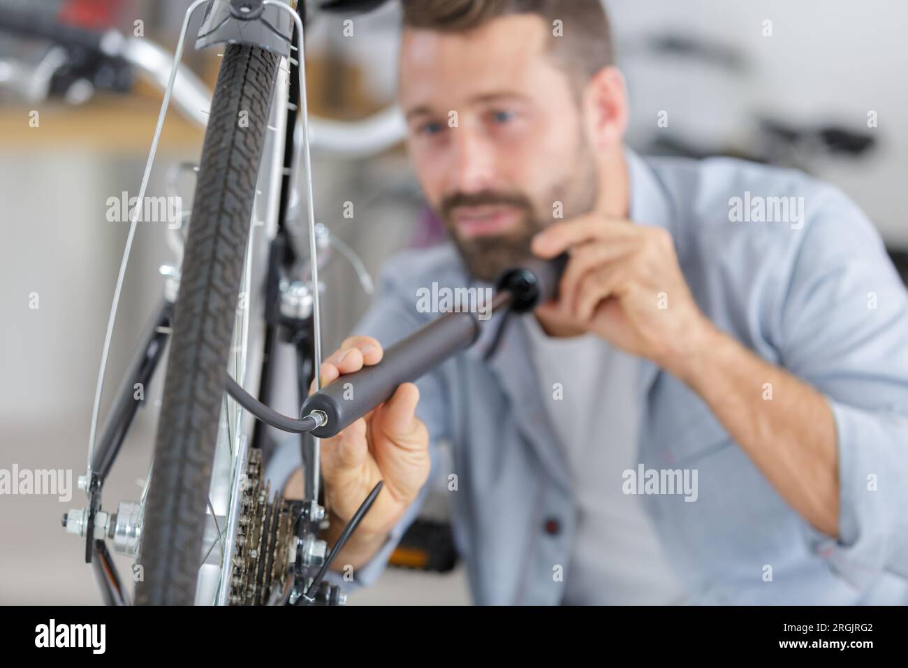 Gear wheel repairs tools hi-res stock photography and images - Alamy