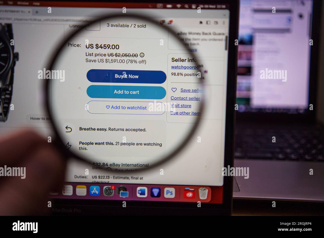 Ebay buy it now hi-res stock photography and images - Alamy