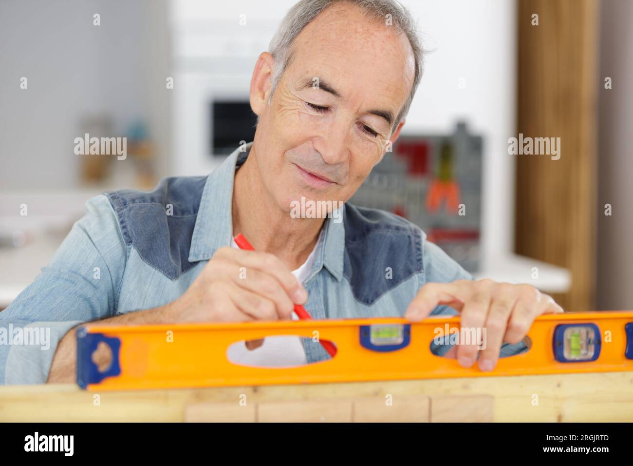 Handheld tool hi-res stock photography and images - Alamy
