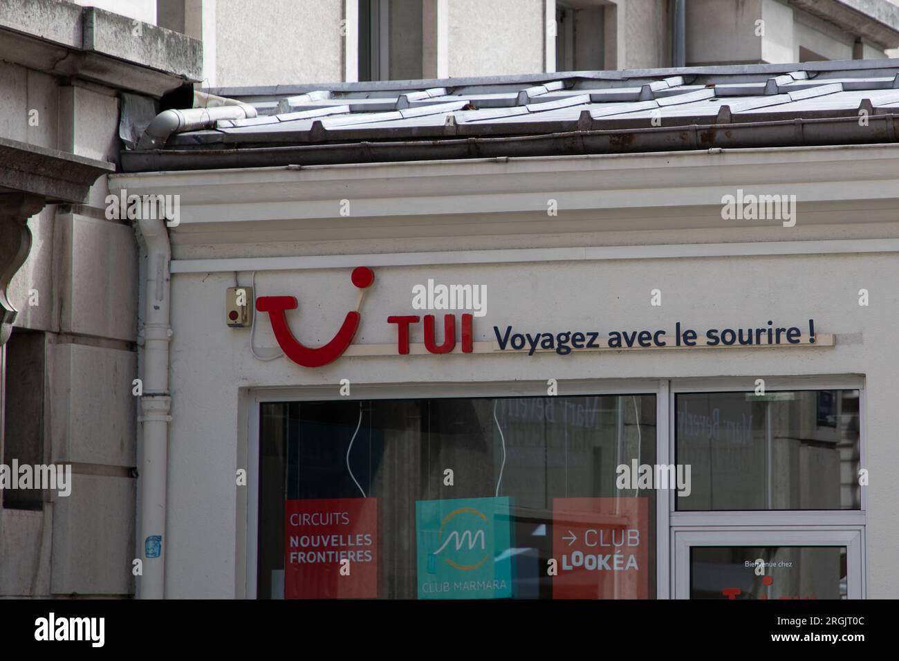 Tui logotype hi-res stock photography and images - Alamy