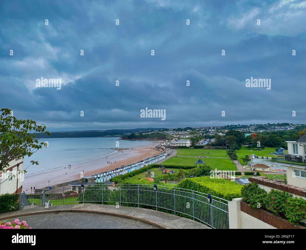 Paignton seaside coast devon hi-res stock photography and images - Alamy