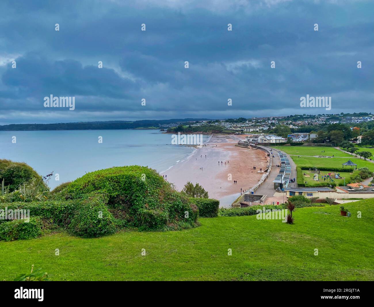Paignton seaside coast devon hi-res stock photography and images - Alamy