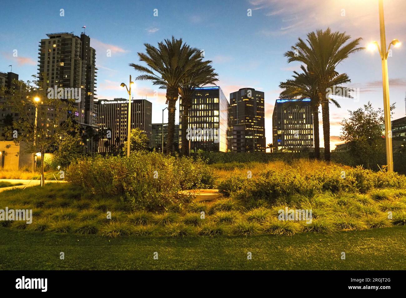 Modernized Recreation Park Playground in Lincoln Park, Long Beach, USA ...