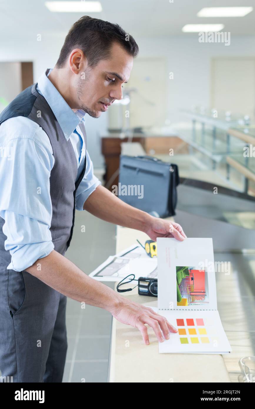 Furniture flyer design hi-res stock photography and images - Alamy