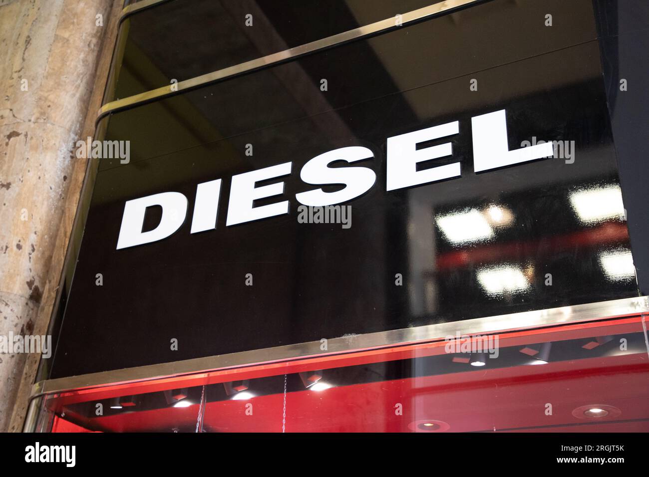 Diesel jeans hi-res stock photography and images - Alamy