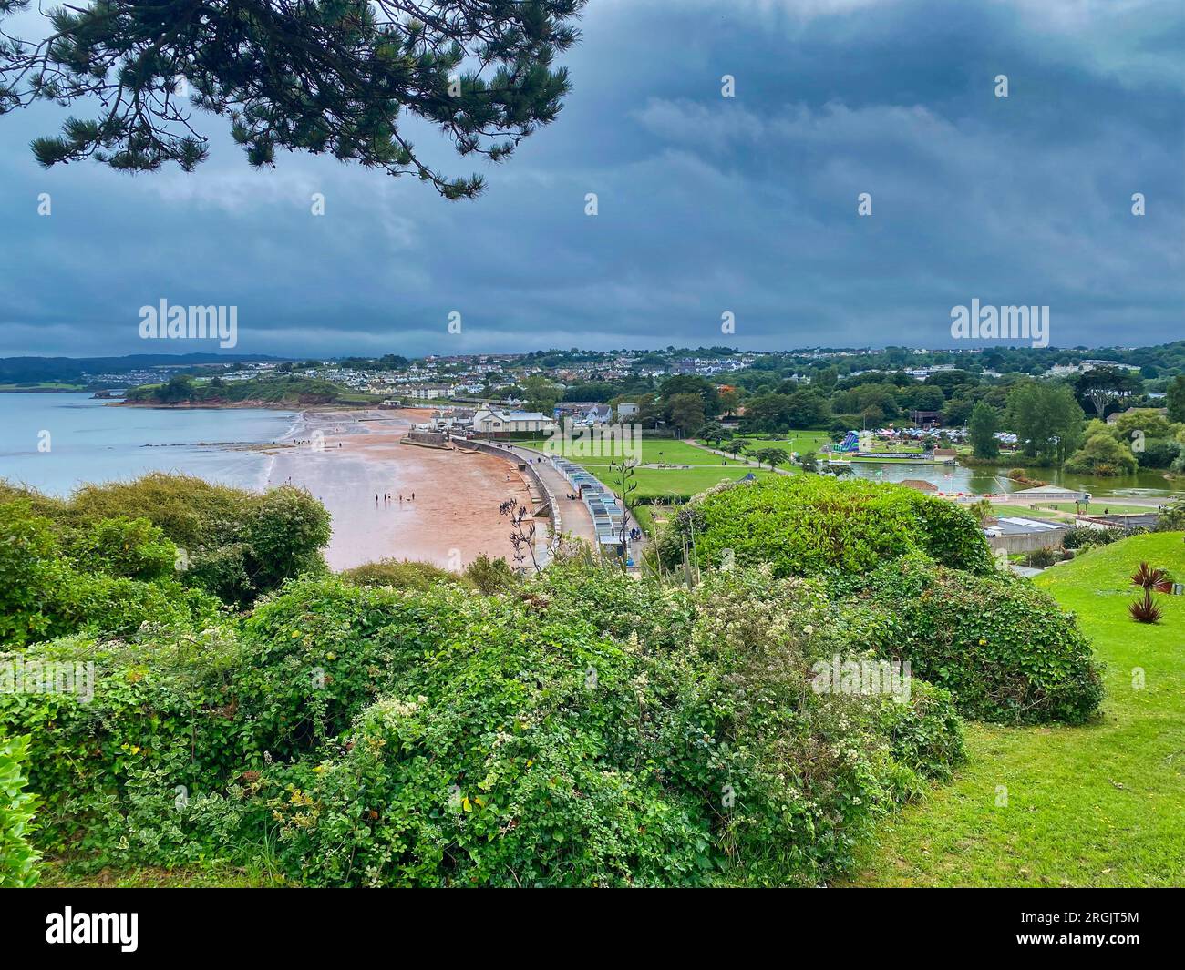 Paignton beach hi-res stock photography and images - Alamy