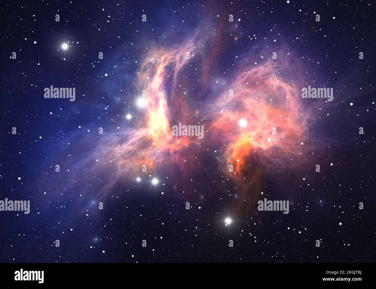 Nebula digital hi-res stock photography and images - Alamy