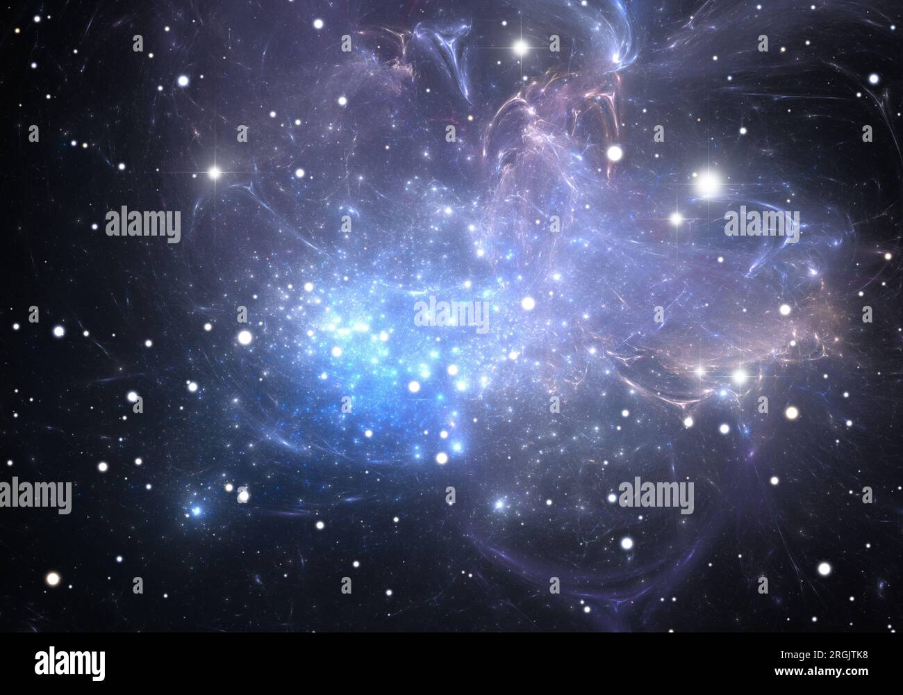 Nebula is a place where new stars are born Stock Photo - Alamy
