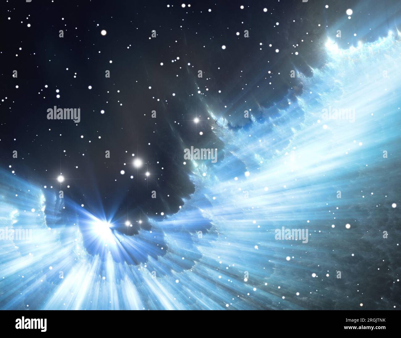 Cosmic explosion hi-res stock photography and images - Alamy