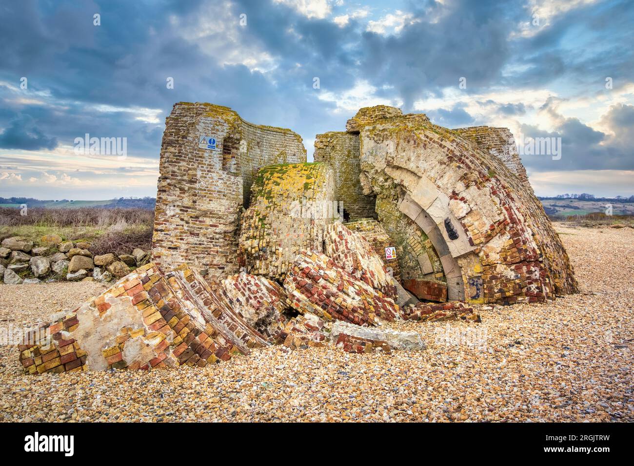Martello tower construction hi-res stock photography and images - Alamy