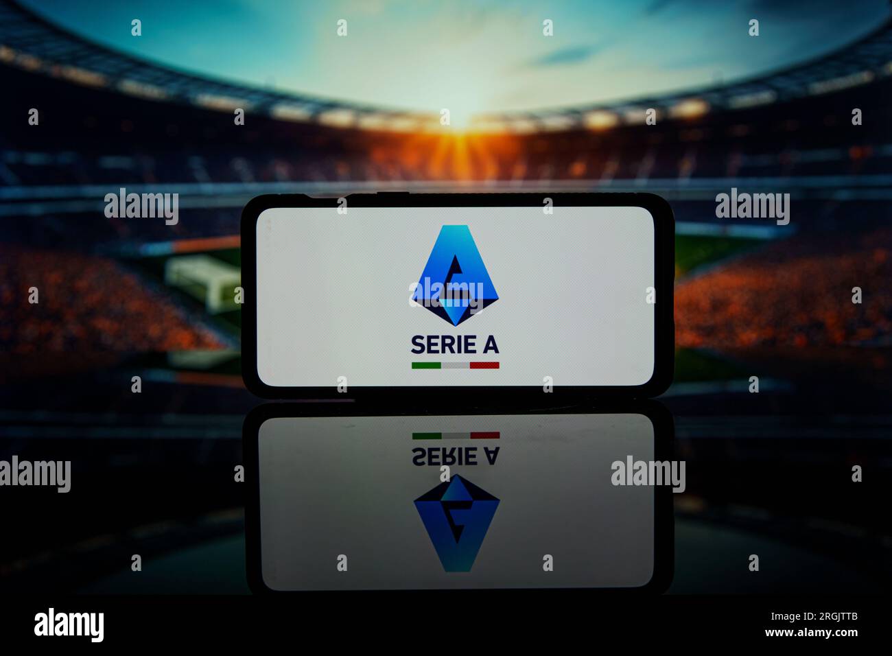 Ac milan napoli logo hi-res stock photography and images - Alamy