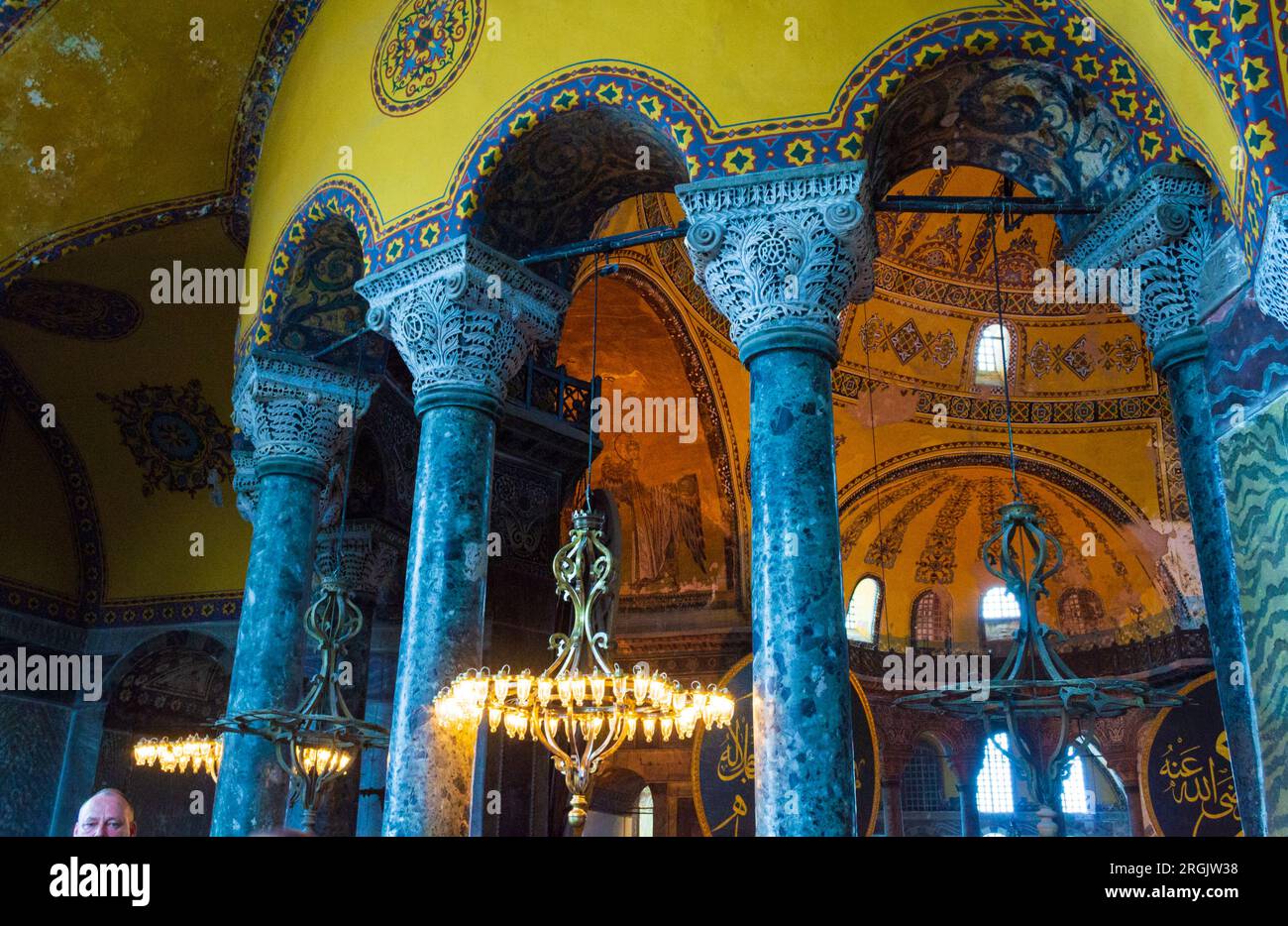 Byzantine Empire Hagia Sophia