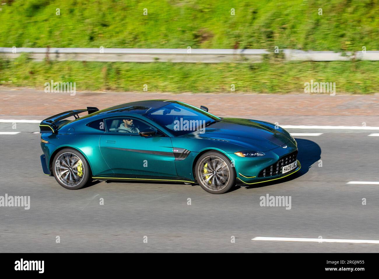2022 Green ASTON MARTIN Vantage F1 Edition V8 Auto, 4.0 litre twin ...