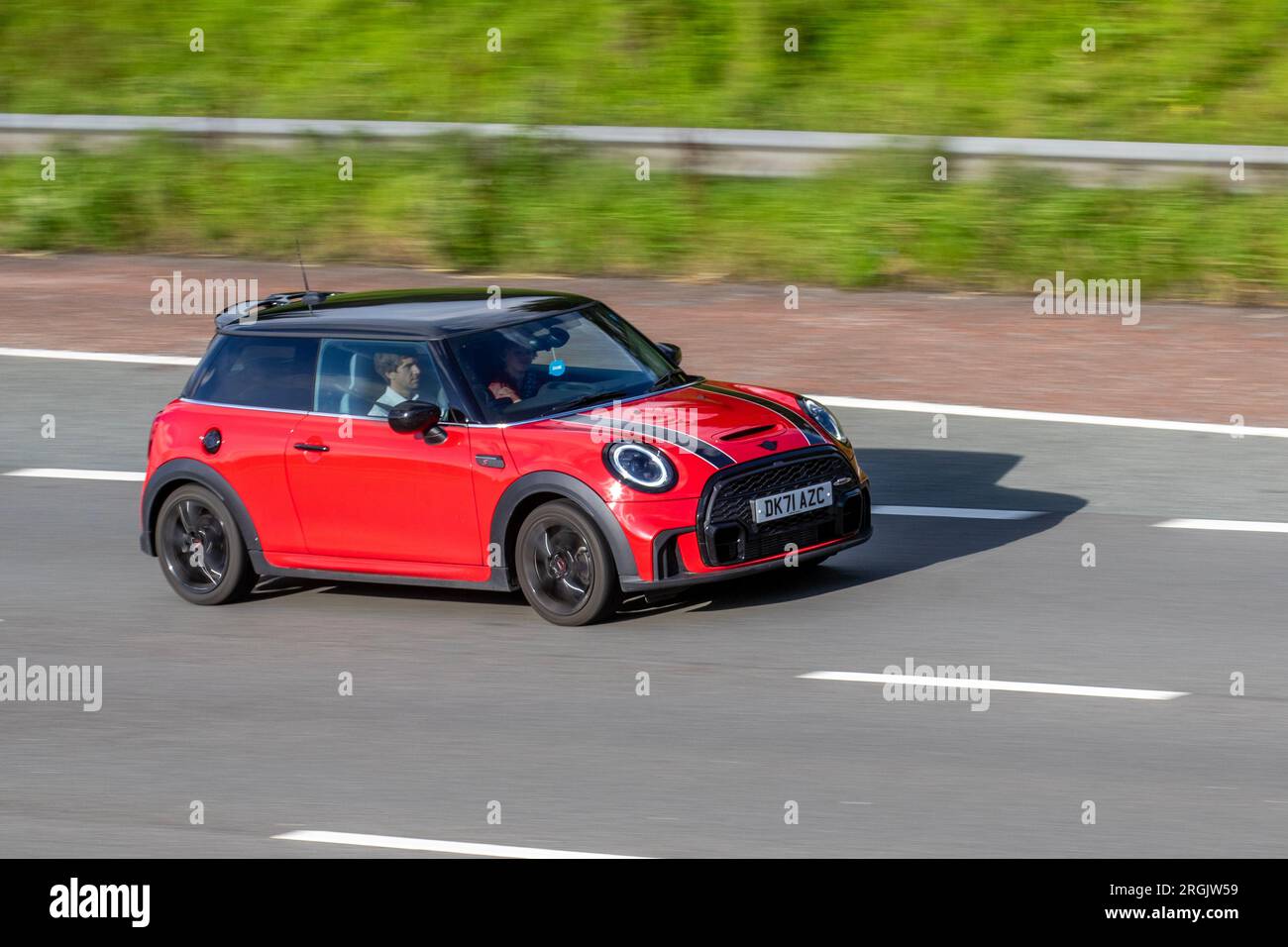 2021 Mini Cooper S Sport Auto 178 Steptronic Auto Start/Stop Red Car ...