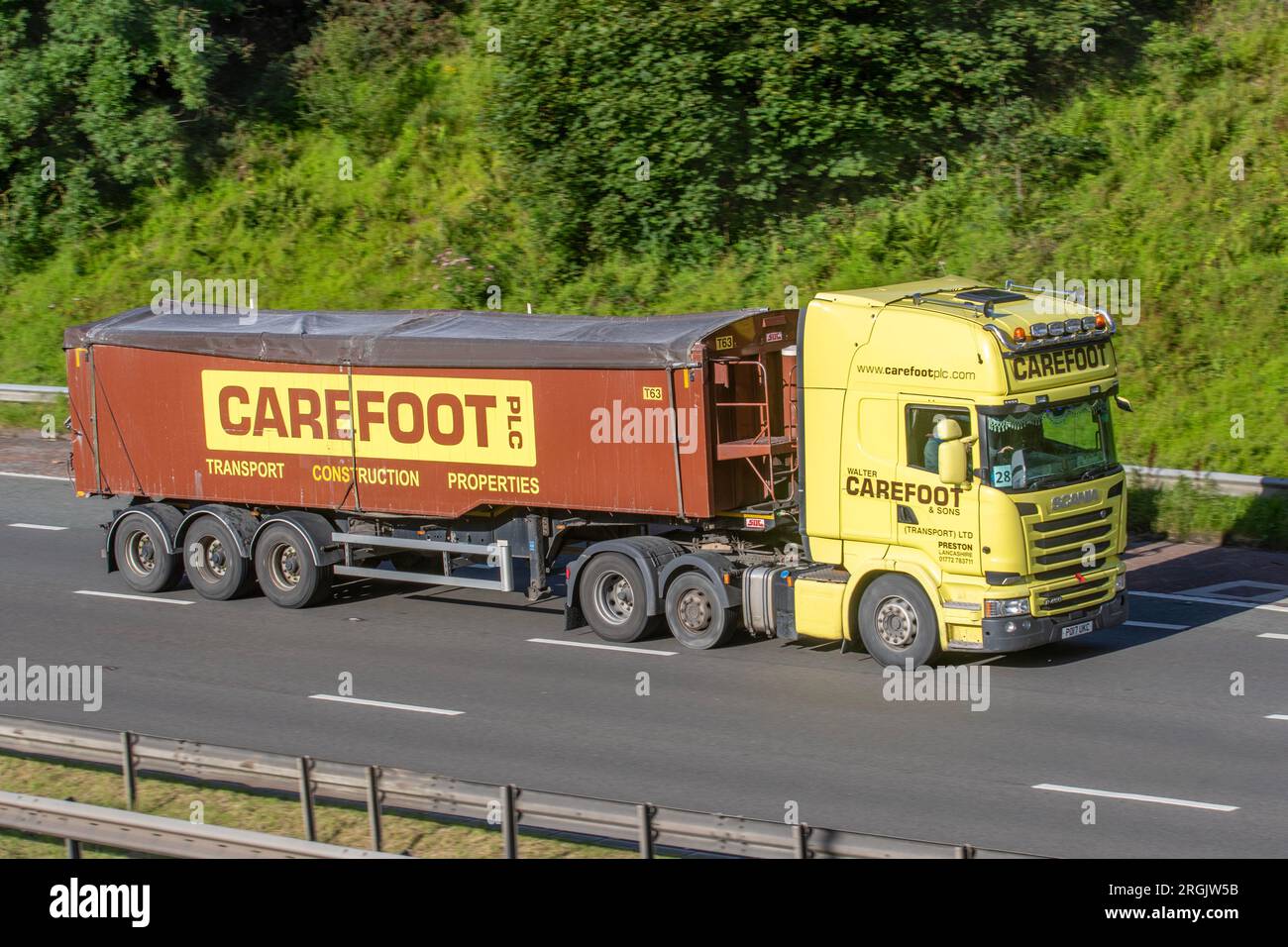 Walter Carefoot & Sons (Construction) Ltd Transport, Construction ...