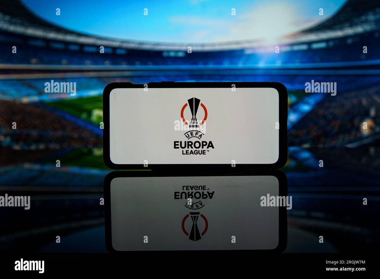 Uefa respect logo hi-res stock photography and images - Alamy