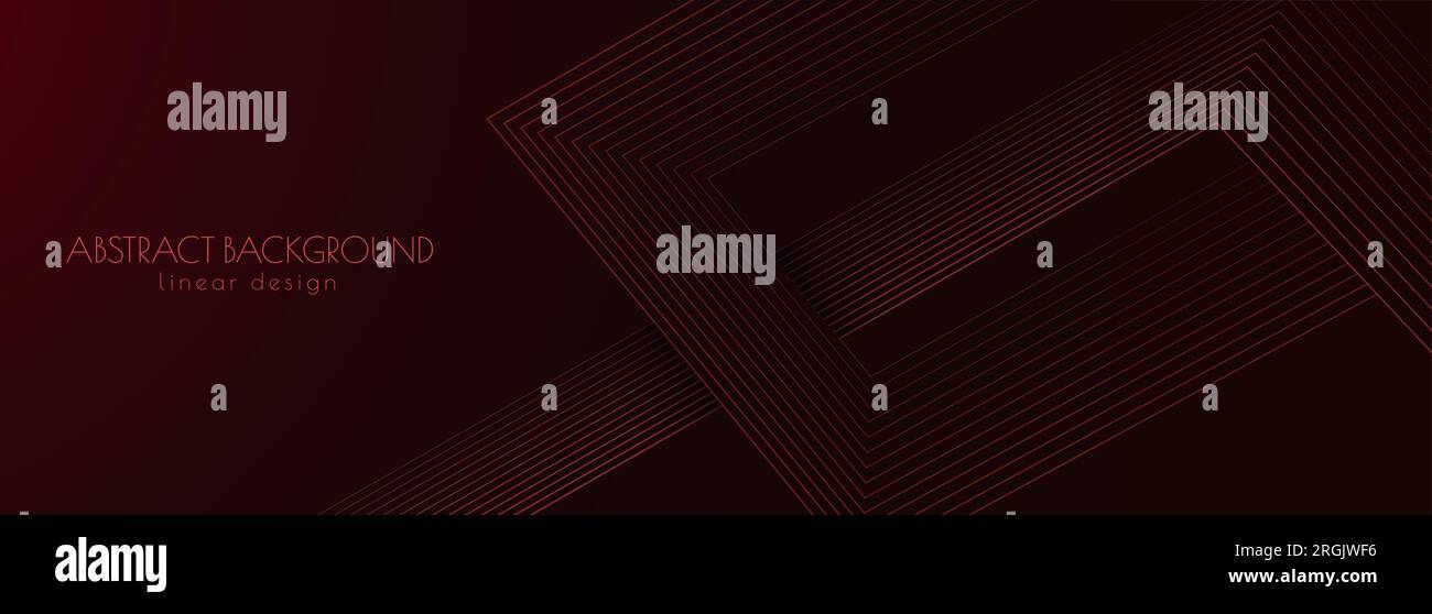 Abstract background with linear shapes. Template for covers, banners ...