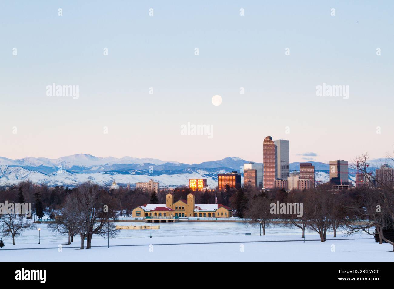 Mile High City of Denver Stock Photo - Alamy