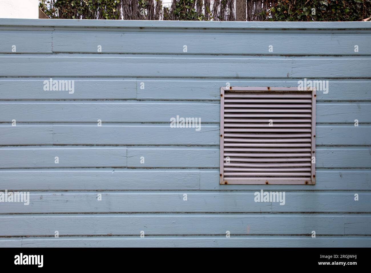 Wood texture grey wooden paint wooden wall with ventilation grille ...