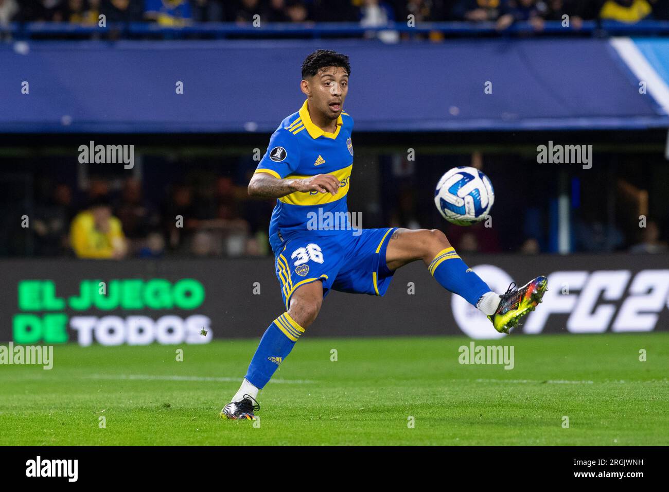 Buenos Aires, Argentina. 09th Aug, 2023. Cristian Medina of Boca ...
