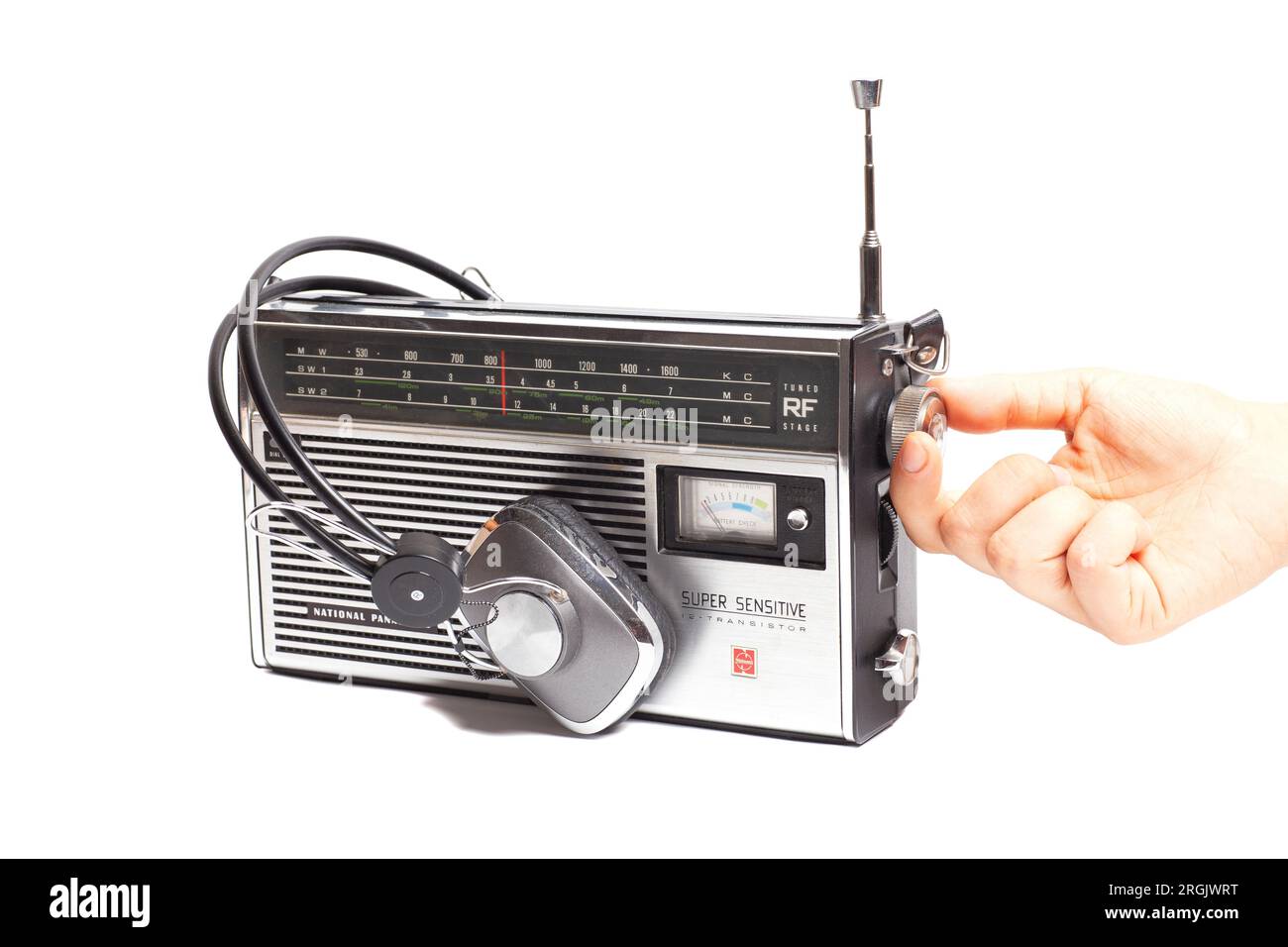 Moscow, Russia, August 05, 2023: National Panasonic,super sensitive ...