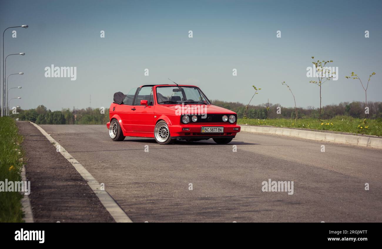 Vw golf mk1 wheels hi-res stock photography and images - Alamy