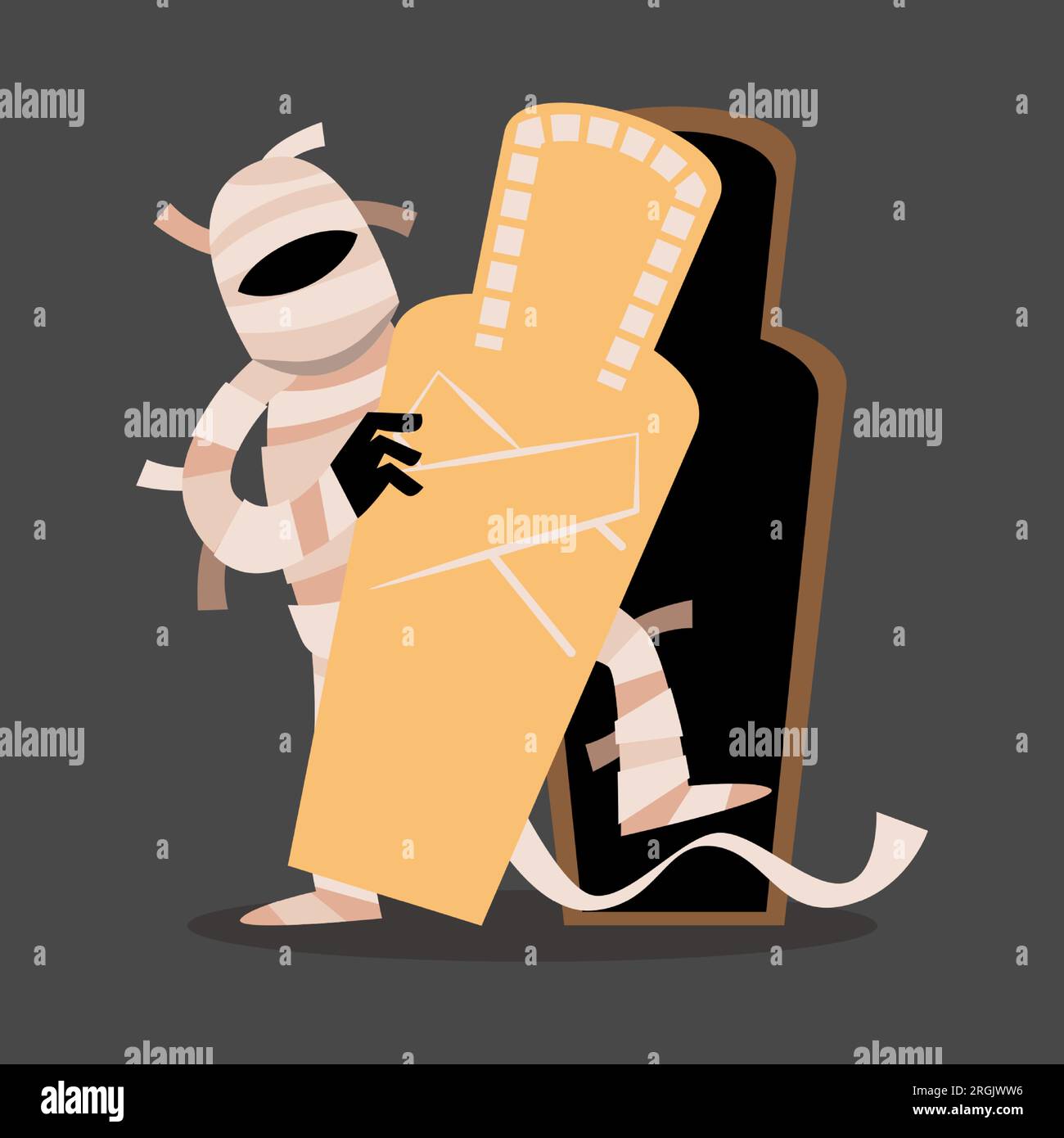 Background halloween cartoon resurrect hi-res stock photography and ...