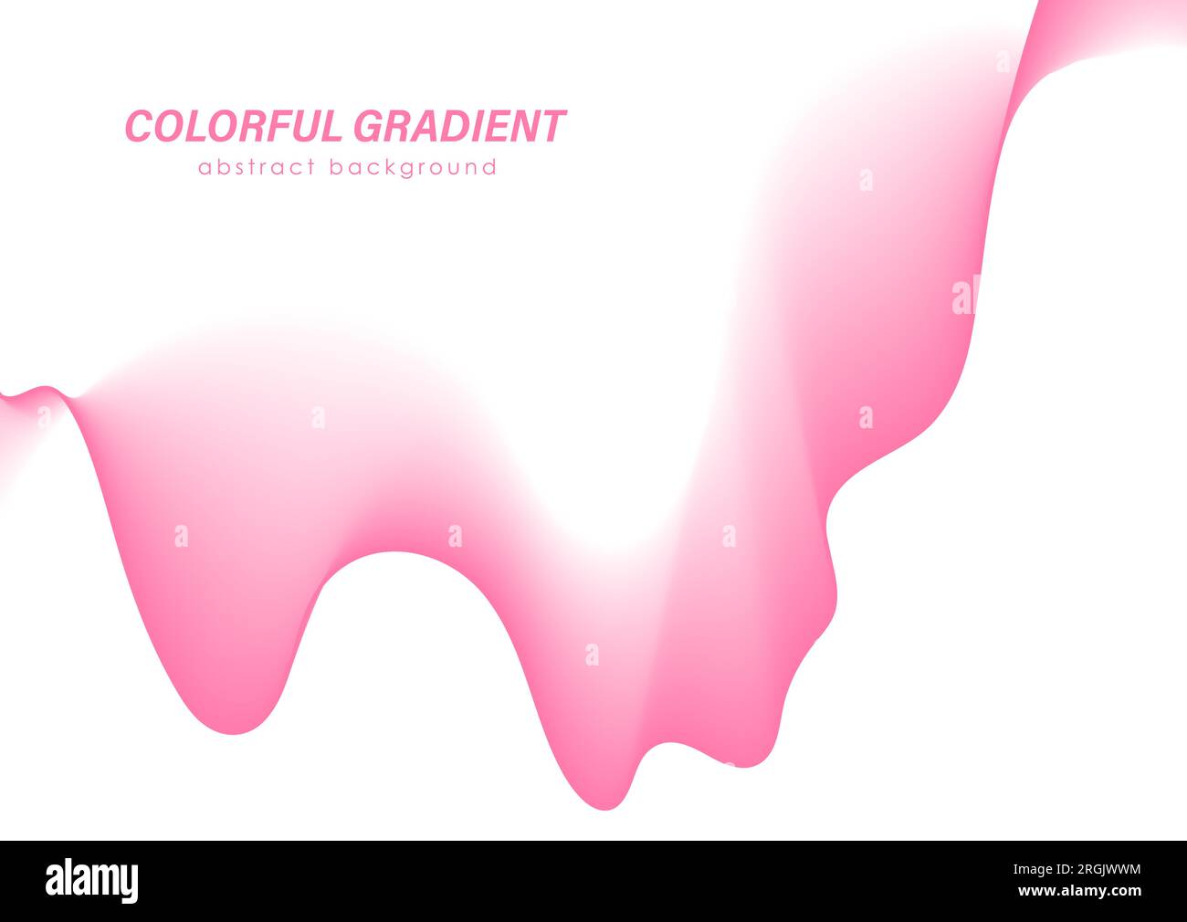 Colorful smoky gradient. Abstract color form. Template for posters ...