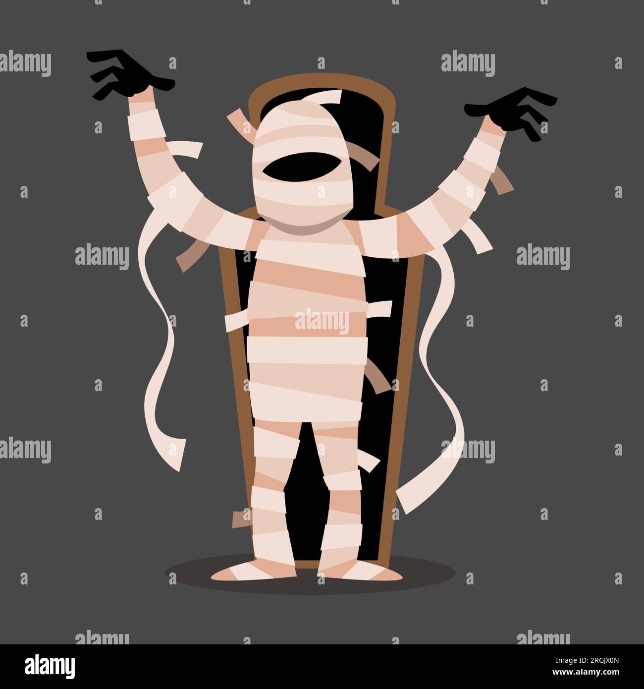 Background halloween cartoon resurrect hi-res stock photography and ...