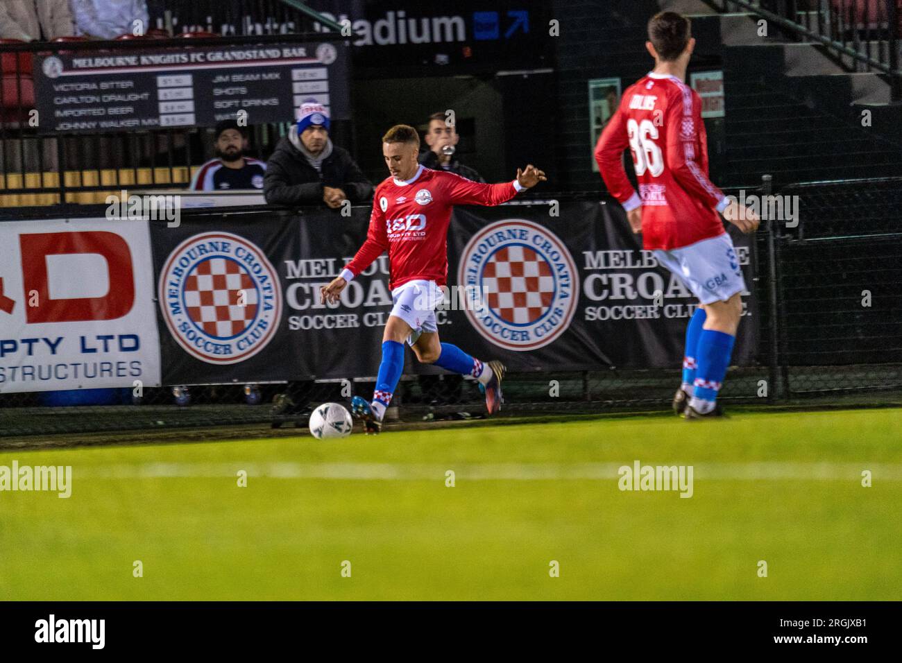 North melbourne football club hi-res stock photography and images - Alamy