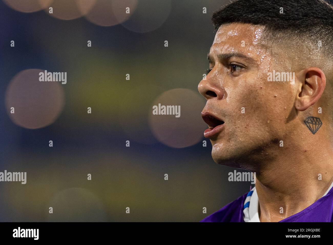 Marcos Rojo 2022 Hairstyle