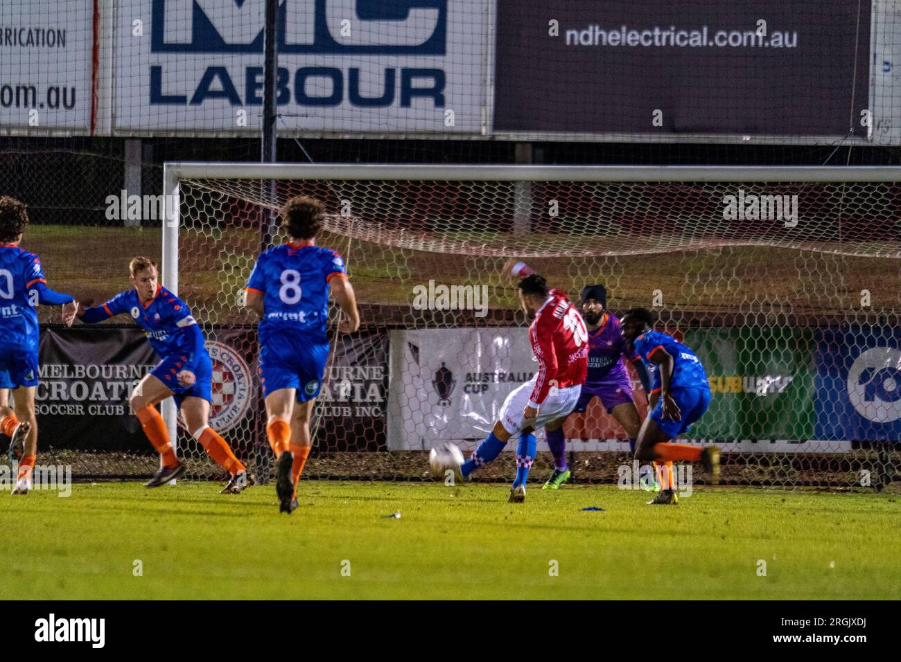 North melbourne football club hi-res stock photography and images - Alamy
