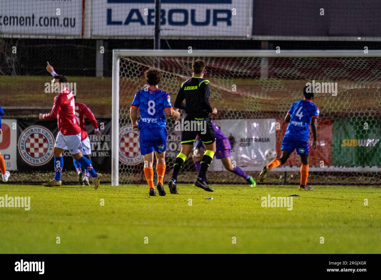North melbourne football club hi-res stock photography and images - Alamy