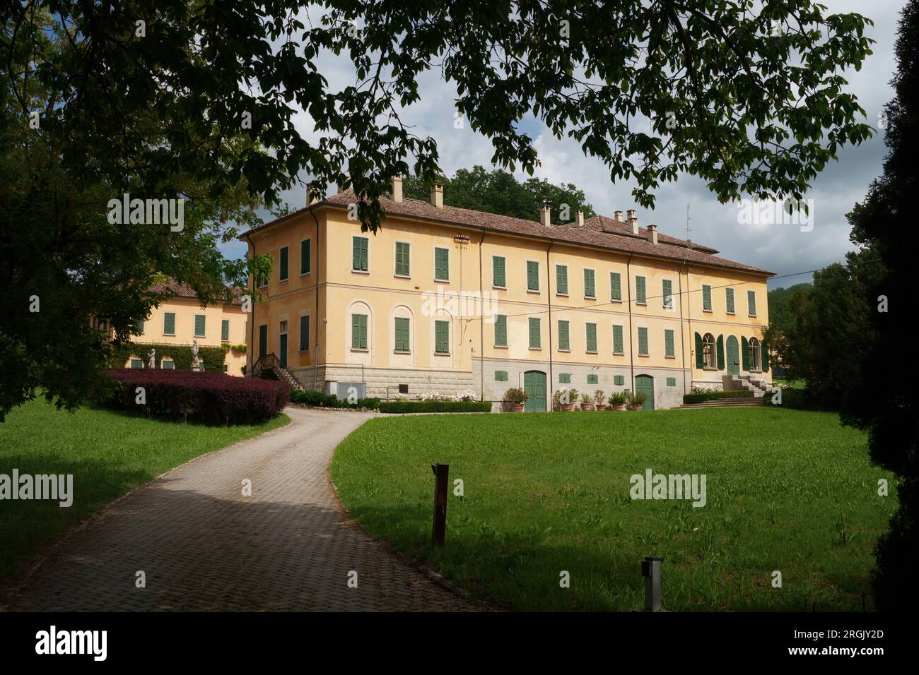 Villa fornace hi-res stock photography and images - Alamy