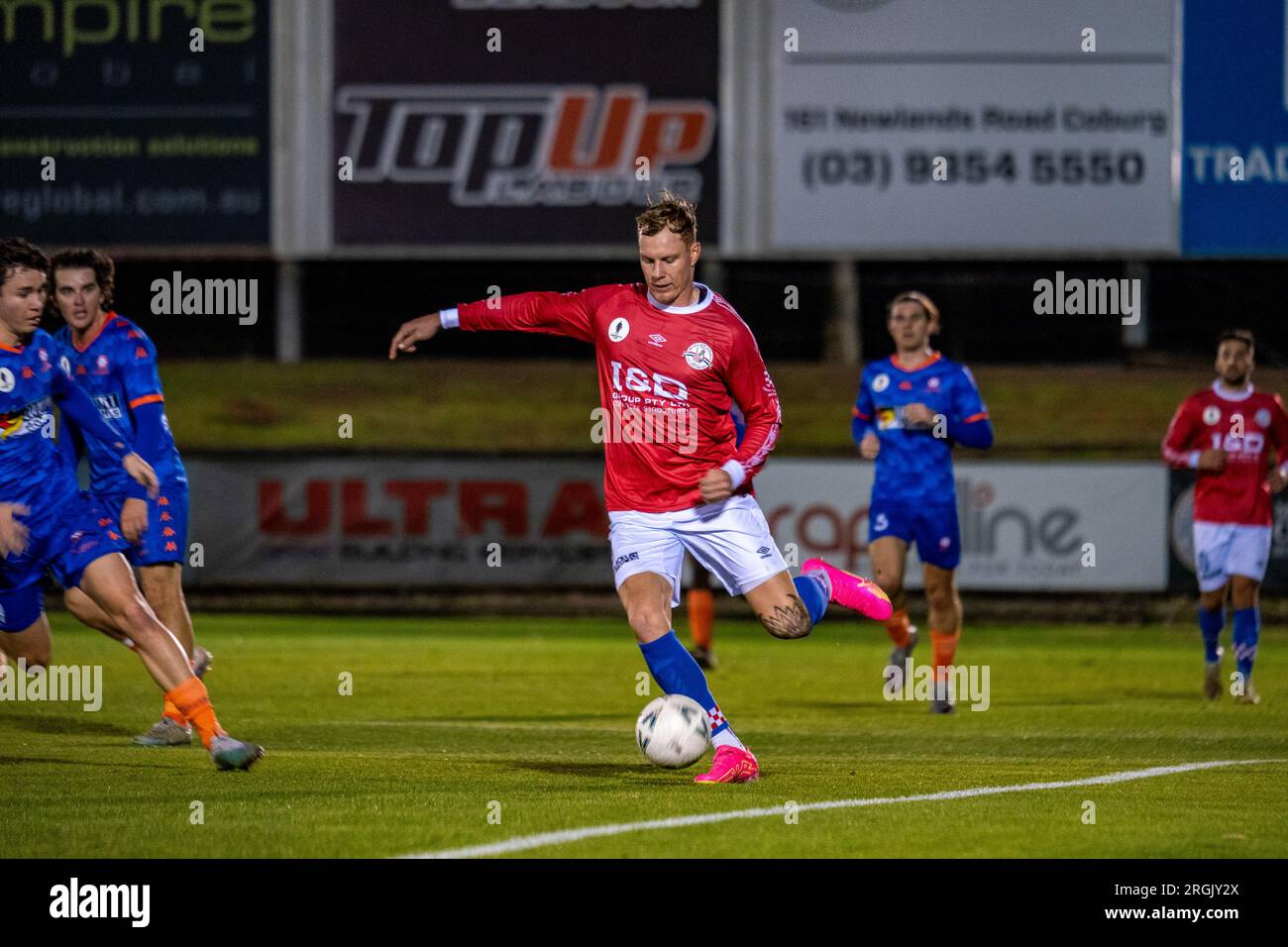 North melbourne football club hi-res stock photography and images - Alamy