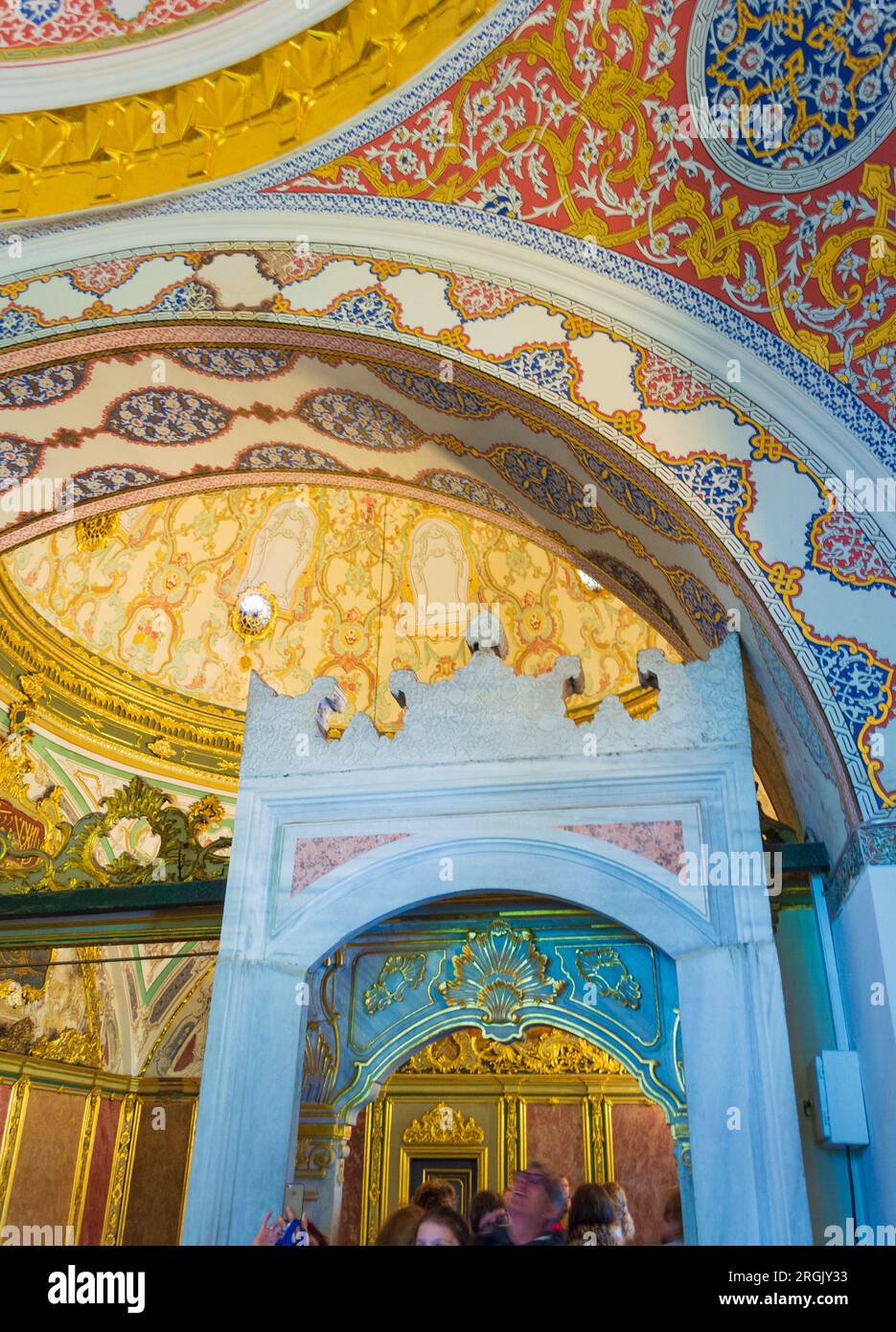 Audience chamber in the imperial palace hi-res stock photography and ...