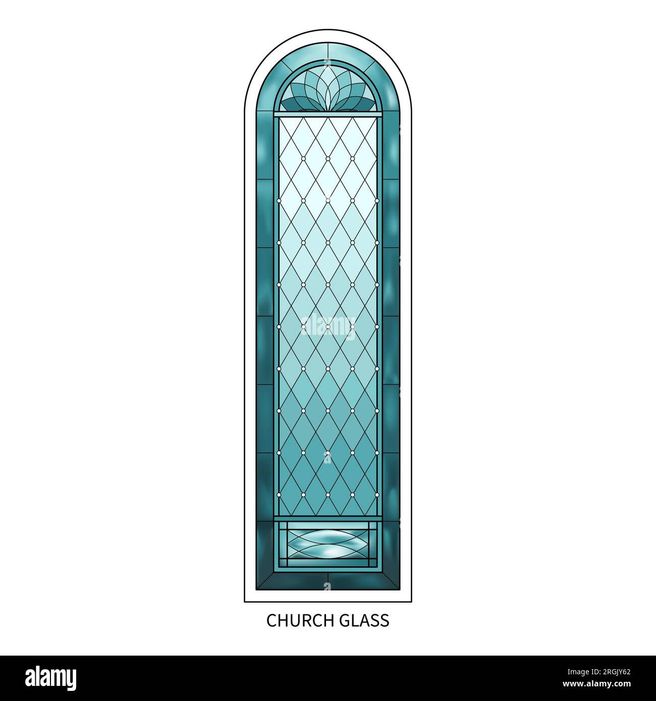 Church glass grade stained window Stock Vector Image & Art - Alamy