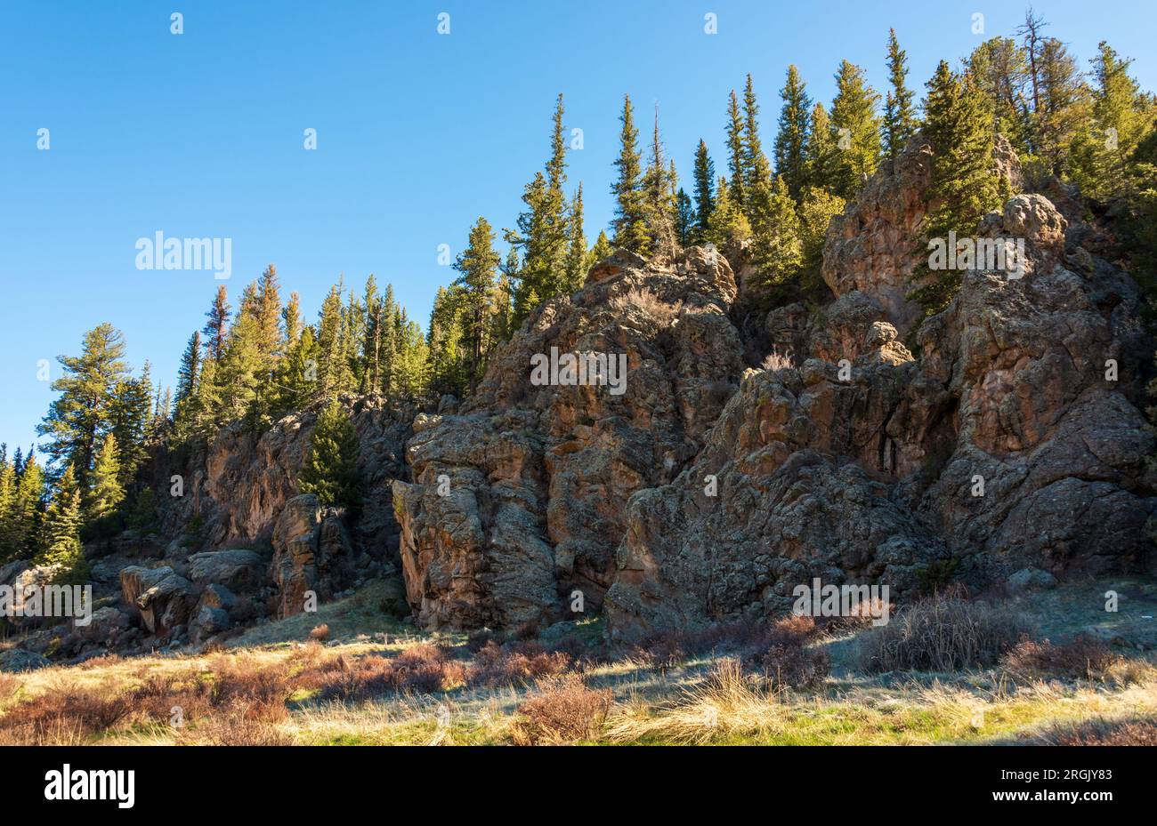 Valles Caldera National Preserve in New Mexico Stock Photo - Alamy