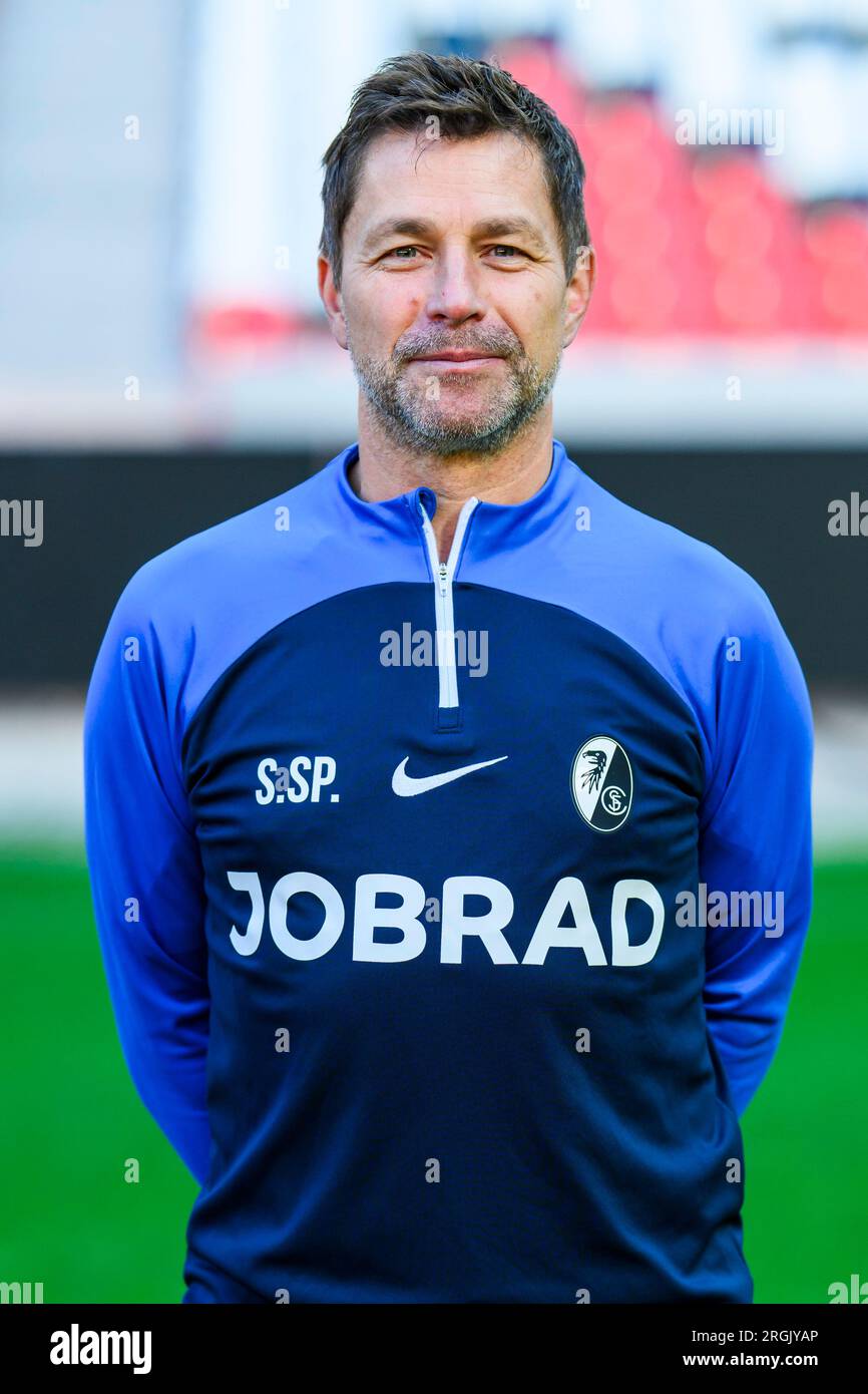 Freiburg, Germany. 10th Aug, 2023. Photo session SC Freiburg season ...