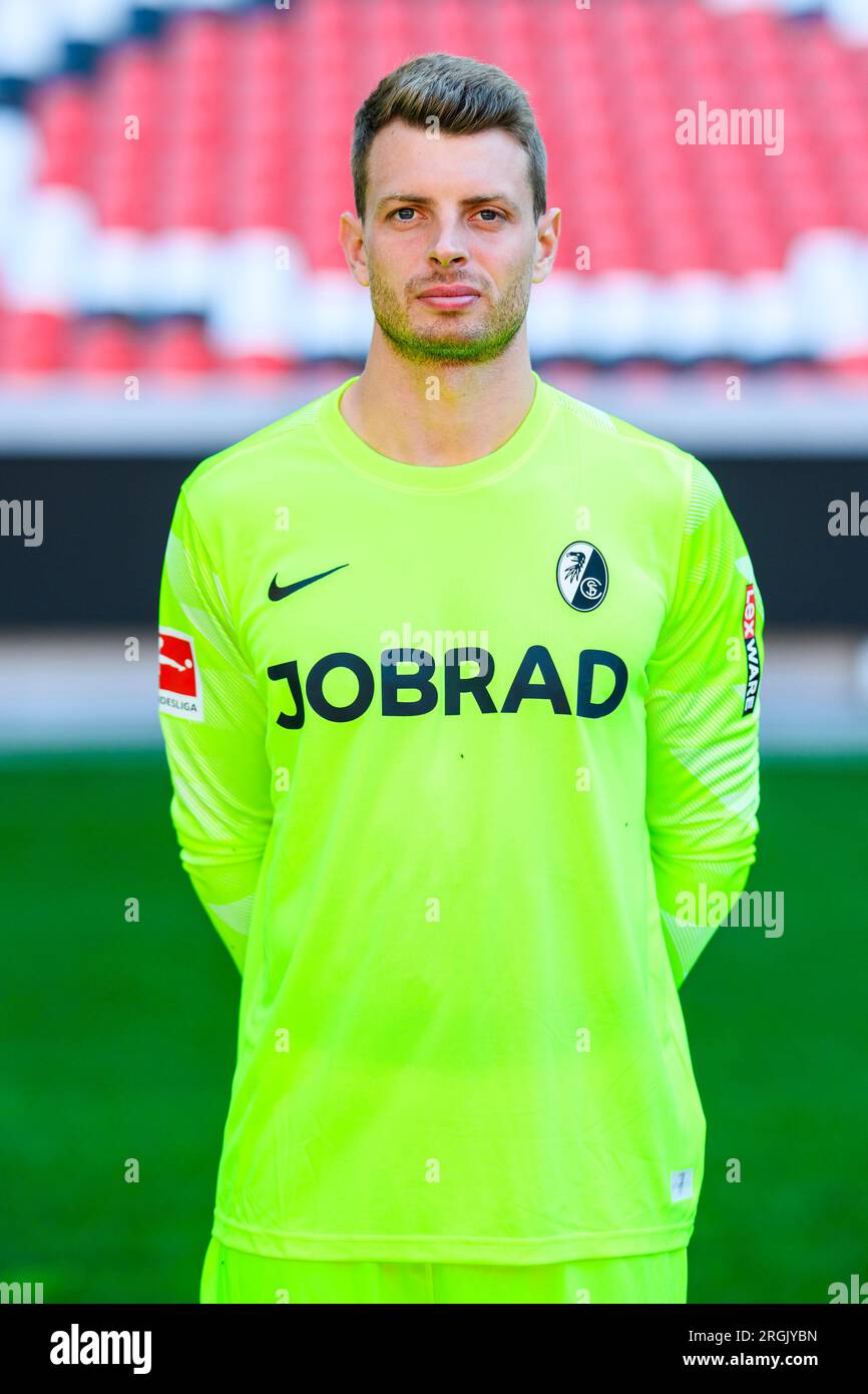 Freiburg, Germany. 10th Aug, 2023. Photo opportunity SC Freiburg season ...