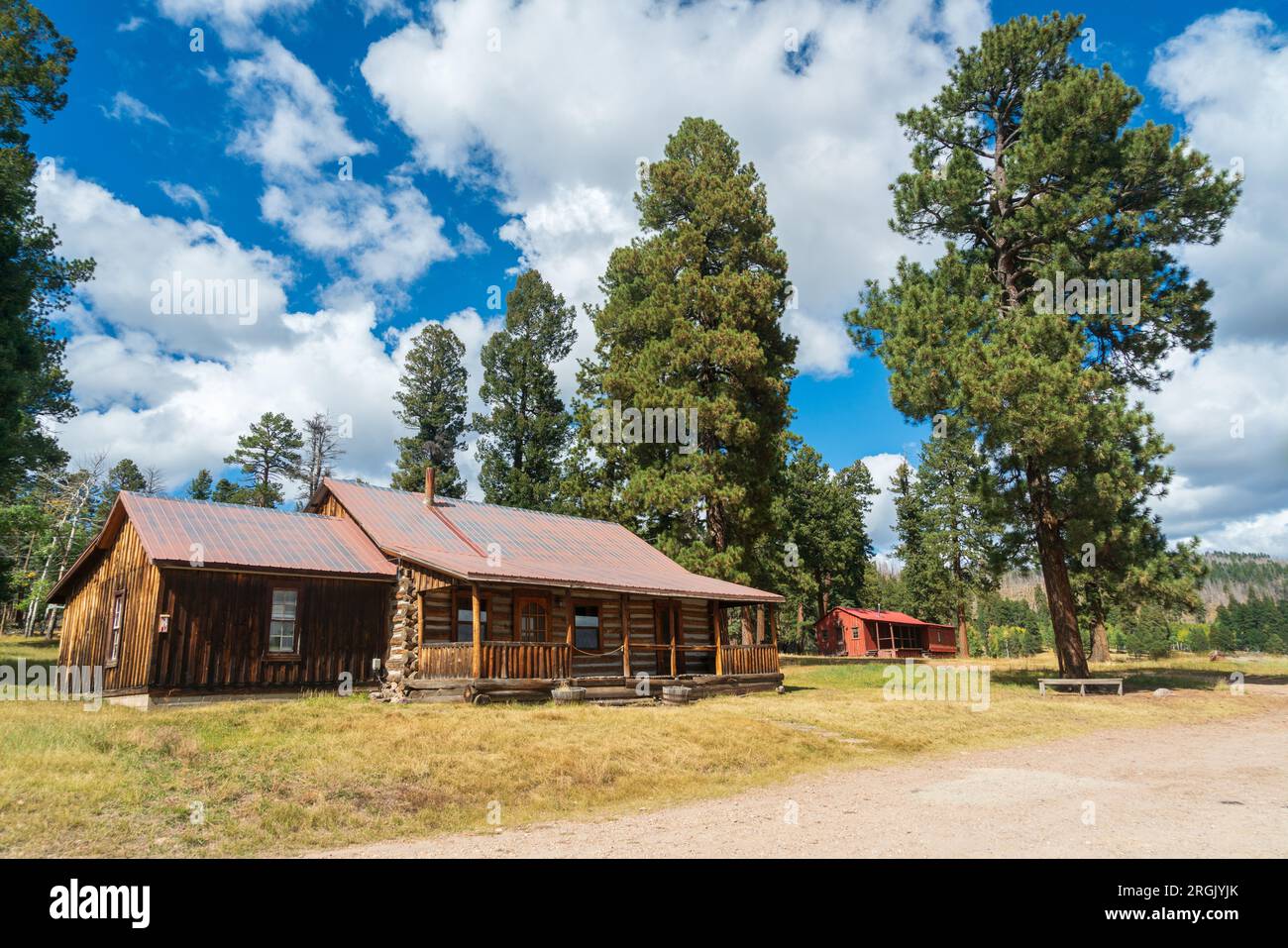 Valles Caldera National Preserve in New Mexico Stock Photo - Alamy