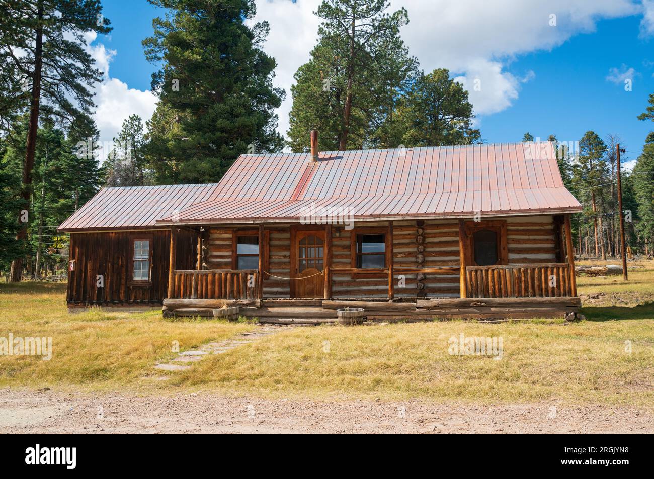 Valles caldera history hi-res stock photography and images - Alamy