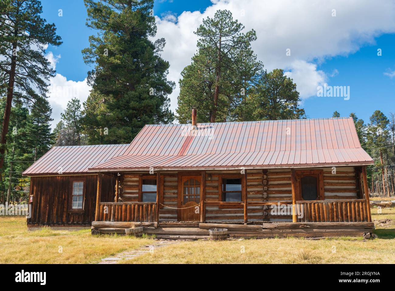 Valles Caldera National Preserve in New Mexico Stock Photo - Alamy