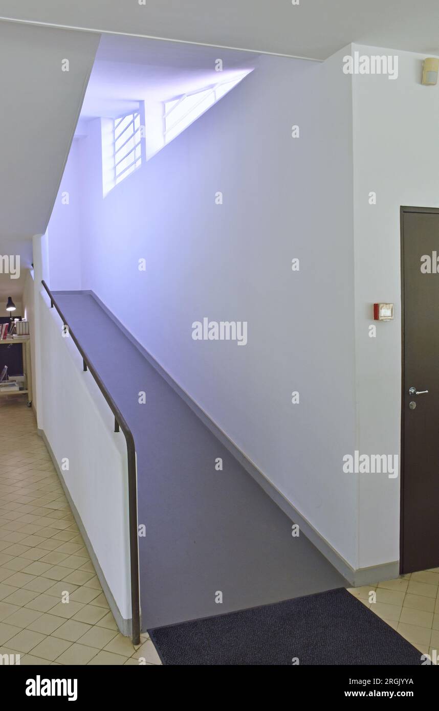 Ramp between ground and first floor levels hi-res stock photography and ...