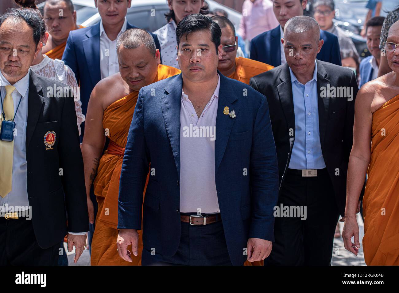 Bangkok, Thailand. 10th Aug, 2023. Vacharaesorn Vivacharawongse, the ...