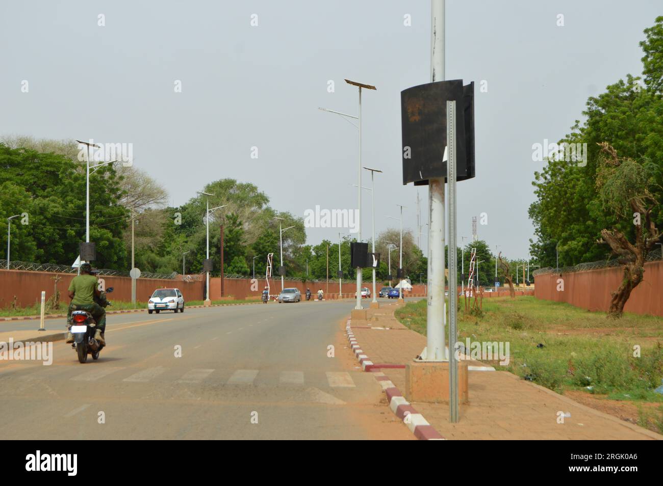 Niamey niger street hi-res stock photography and images - Alamy