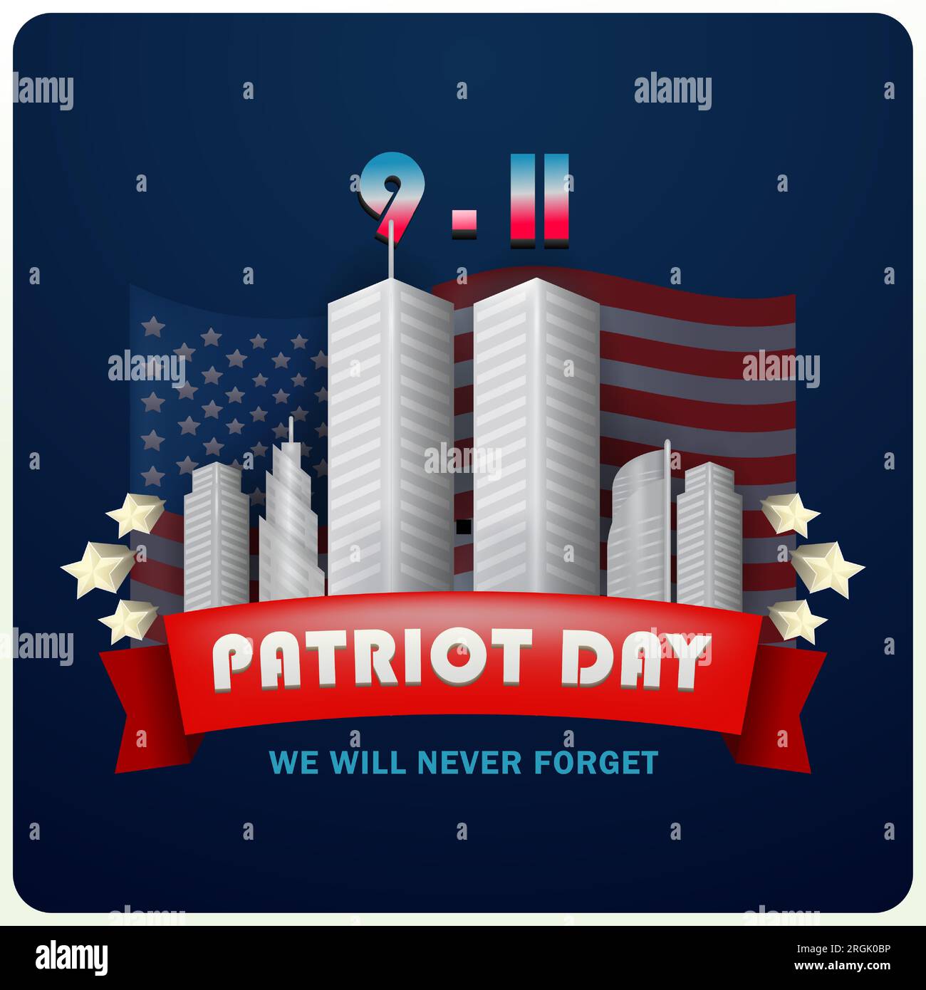 Twin towers Stock Vector Images - Alamy